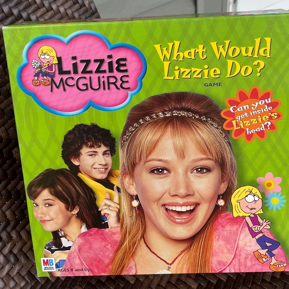 Hasbro | Toys | Lizzie Mcguire What Would Lizzie Do Board Game | Poshmark